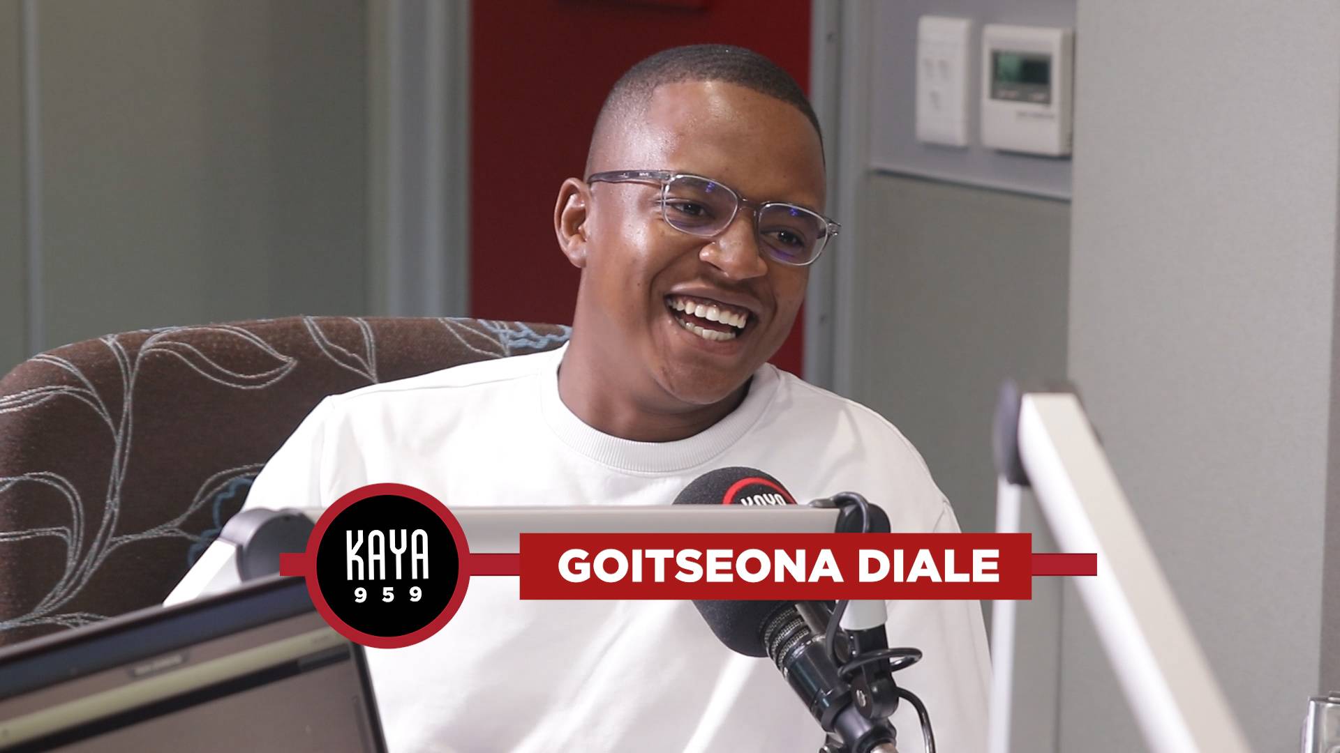 Goitseona Diale on fulfilling his 'flying' dream