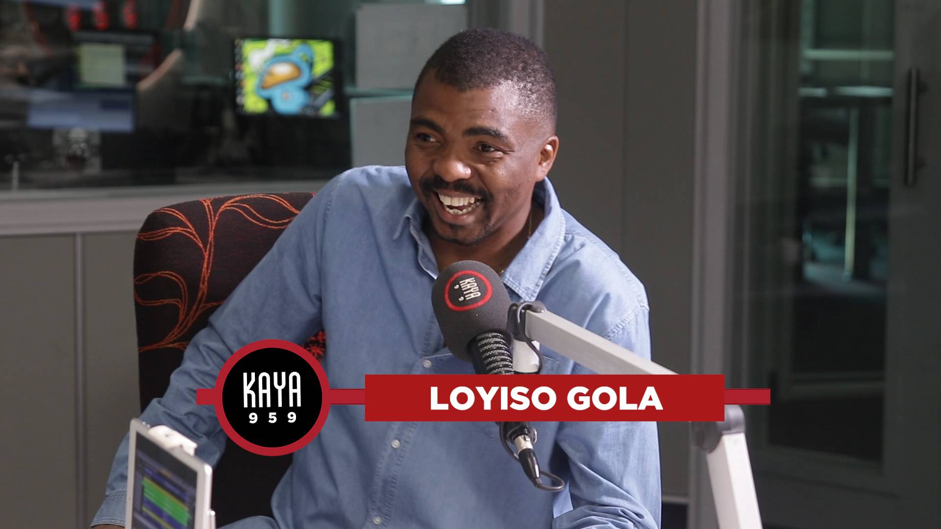 WATCH: Comedian, Loyiso Gola on being a minimalist and living between ...