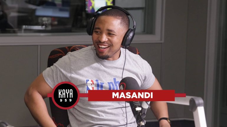 WATCH: Hip Hop rising star Masandi on acting and launching his music ...
