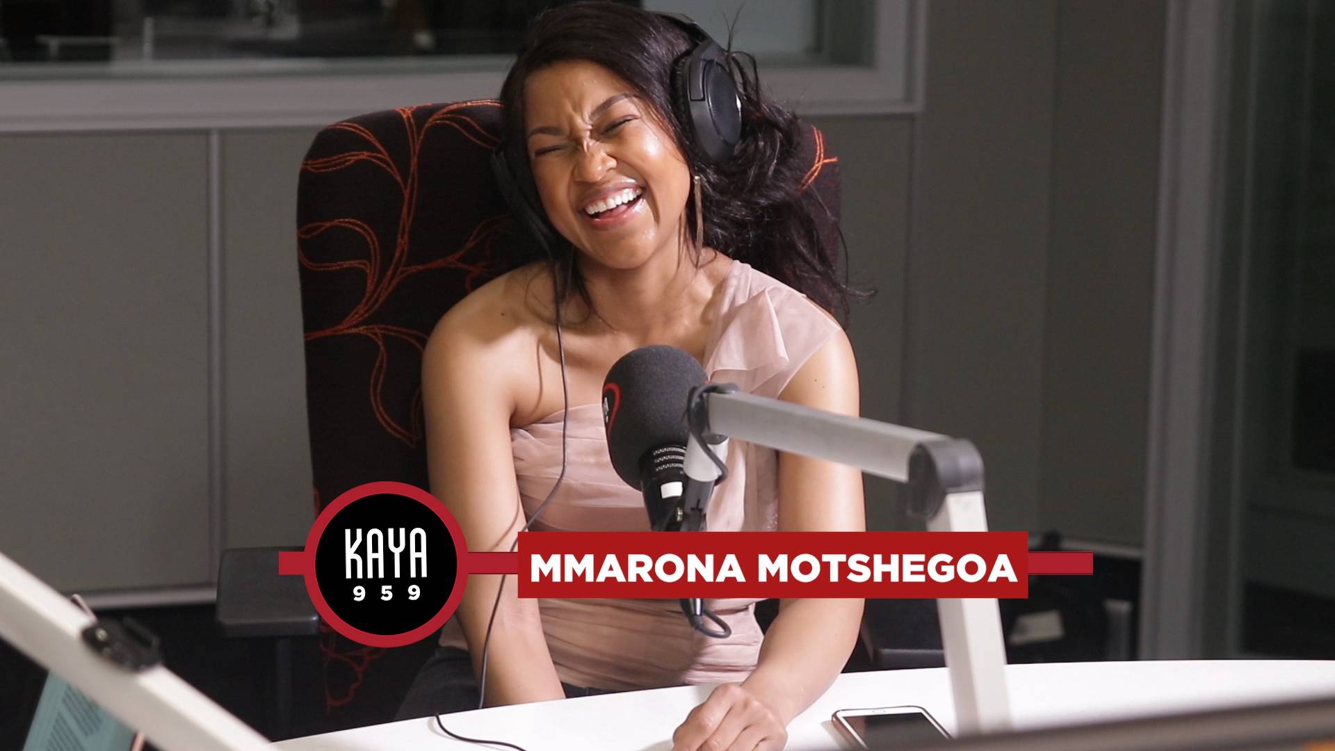 WATCH: Actress, Mmarona Motshegoa on her acting career, Redemption on ...