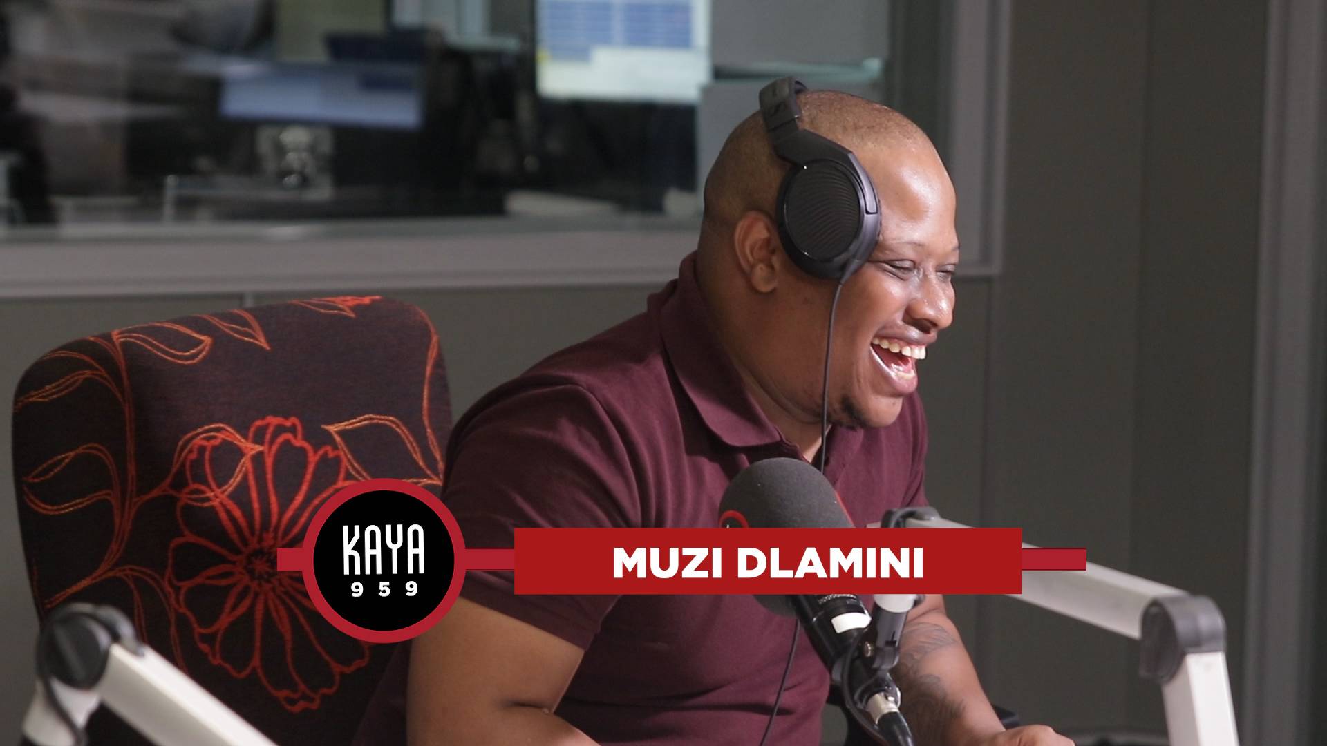 Comedian, Muzi Dlamini on his come-up and what comedians in SA needs - KAYA 959