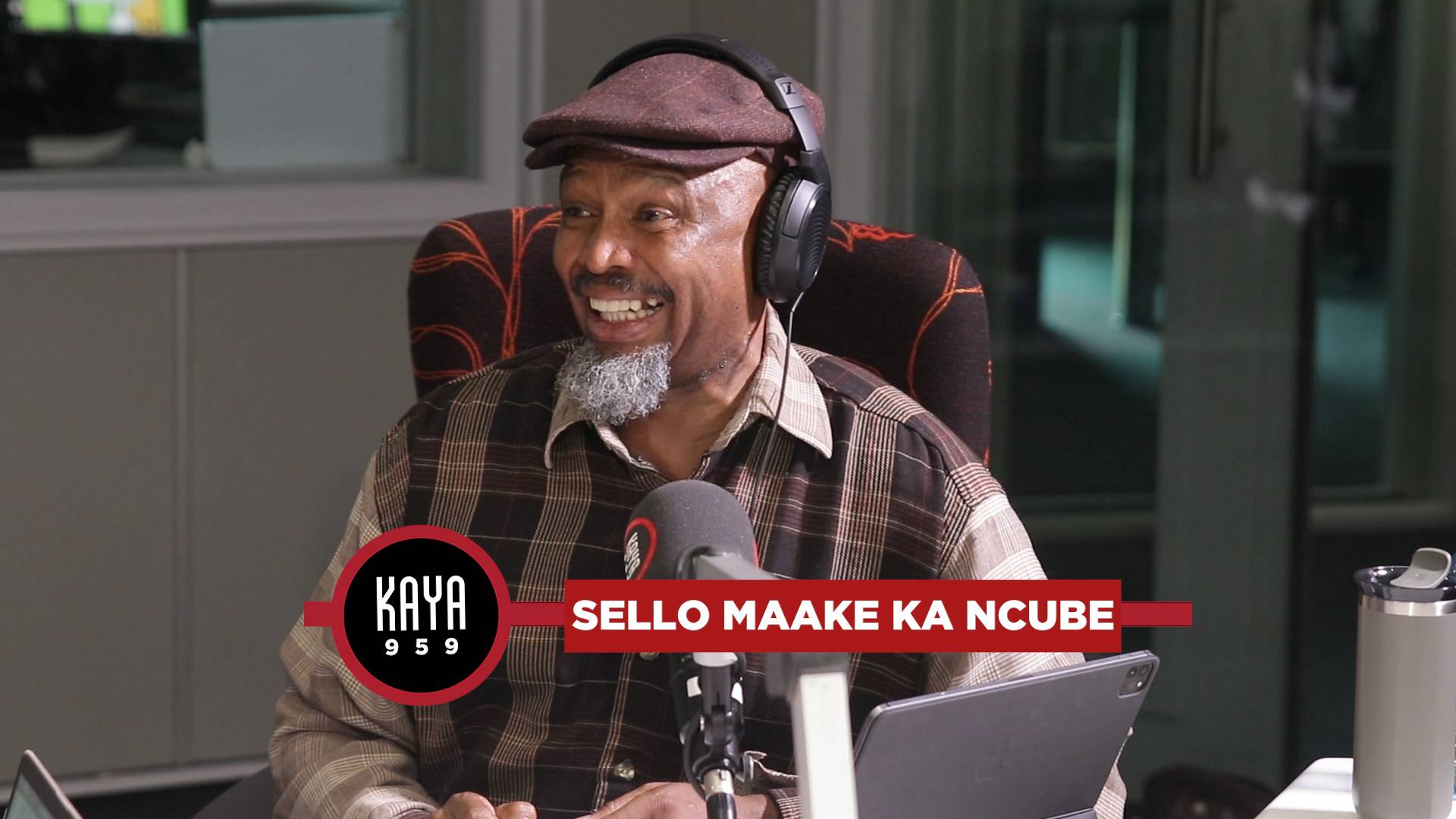 WATCH: Legendary actor, Sello Maake Ka Ncube on career, domestic abuse ...