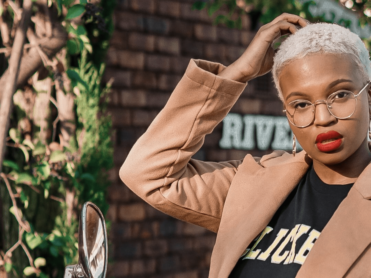 SA YouTuber Buhle Lupindo says she suffered from a stroke at the age of 23