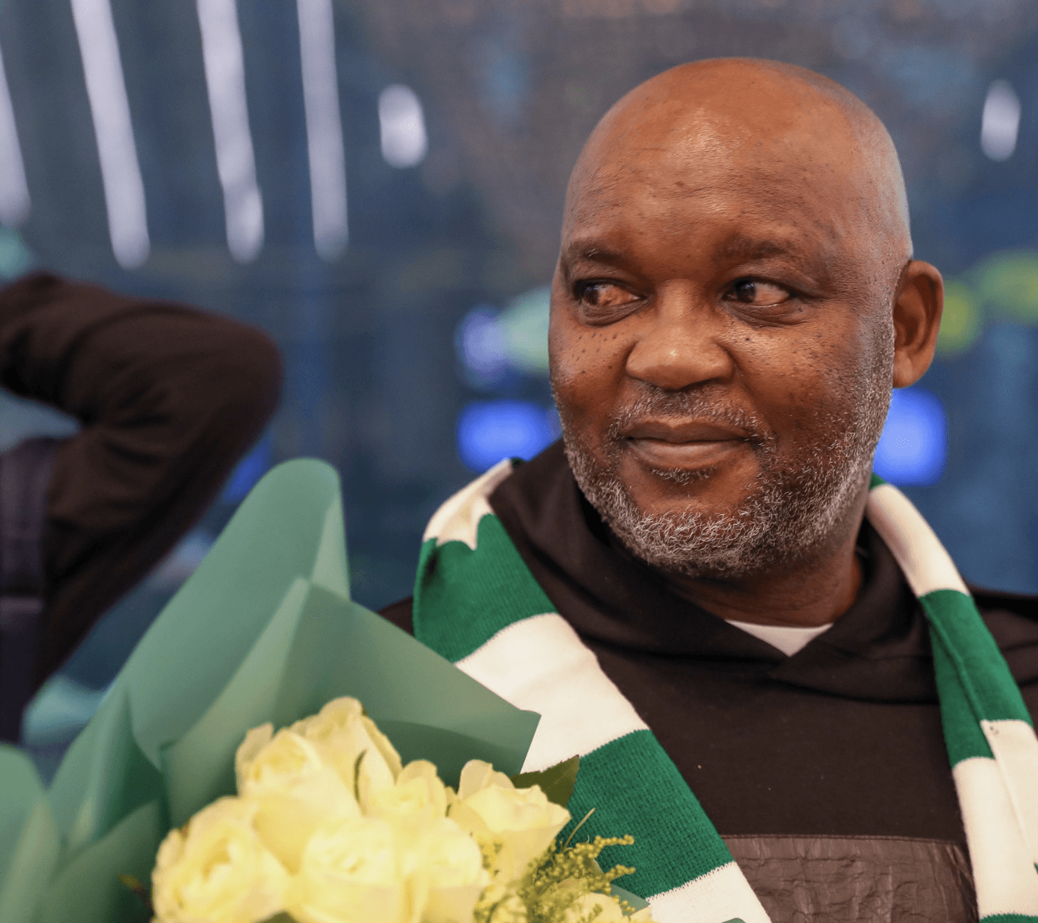 Pitso Mosimane has arrived in Saudi Arabia to start a new role at Al ...