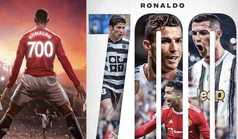 Manchester United's Cristiano Ronaldo reaches 700 club goals
