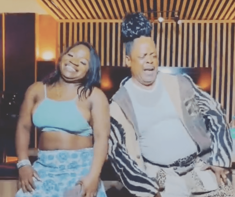 WATCH: Makhadzi in studio with Tsonga disco king Papa Penny