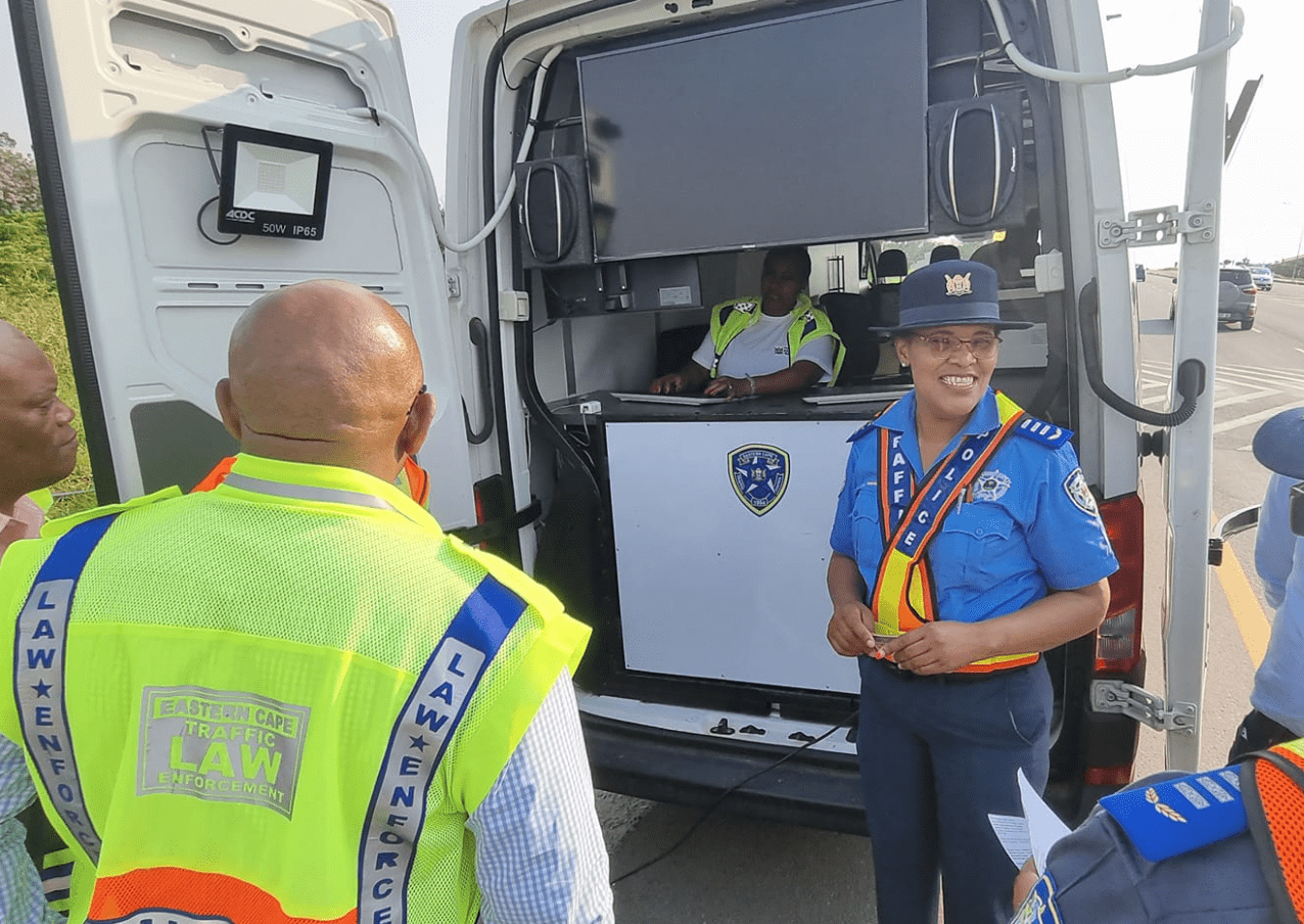 Department launches Automatic Number Plate Recognition