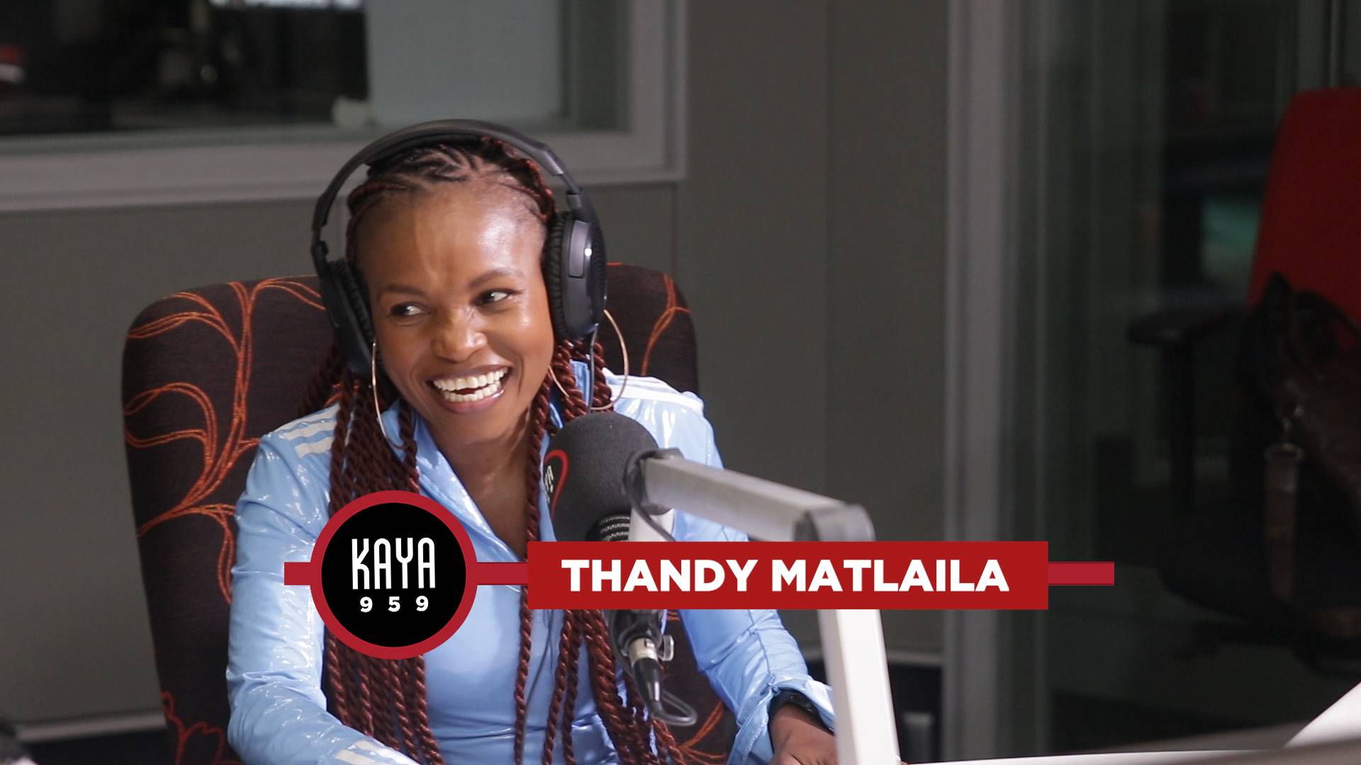WATCH: Thandy Matlaila on acting and going into athletics full-time - KAYA 959