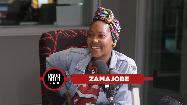 WATCH: "Never take a break from the music industry" Zamajobe on taking ...