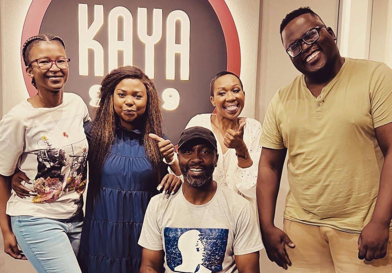 Lucas Radebe on being away from his family because of his career