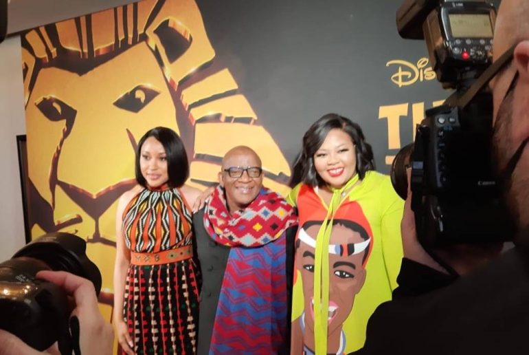 has been recognized as the first black African producer on Broadway ...