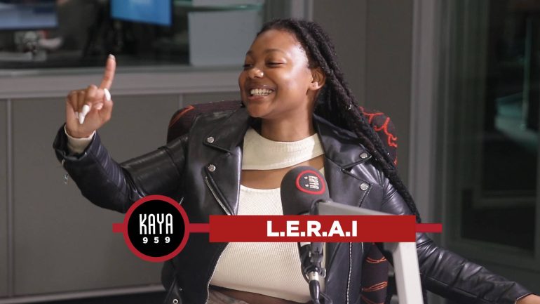 WATCH: 20-year-old TV presenter and creative entrepreneur, Lerai on ...