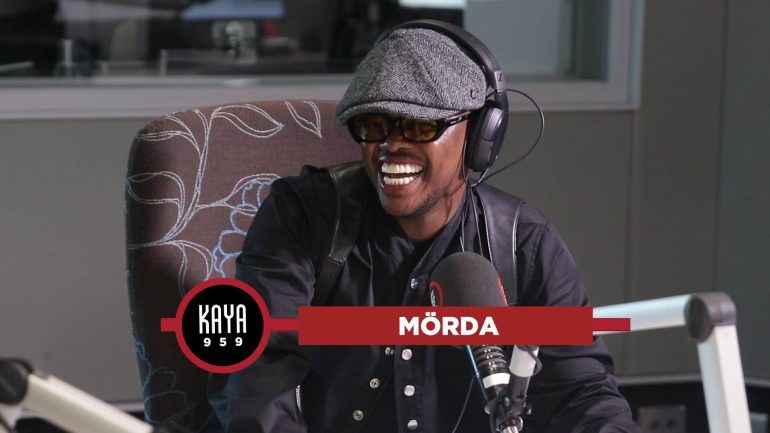 WATCH: MÖRDA on going solo, marriage, and rebranding - KAYA 959