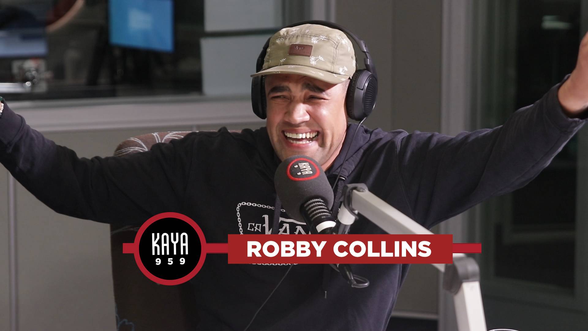 WATCH: Comedian, Robby Collins on touring with Dave Chappell and his ...