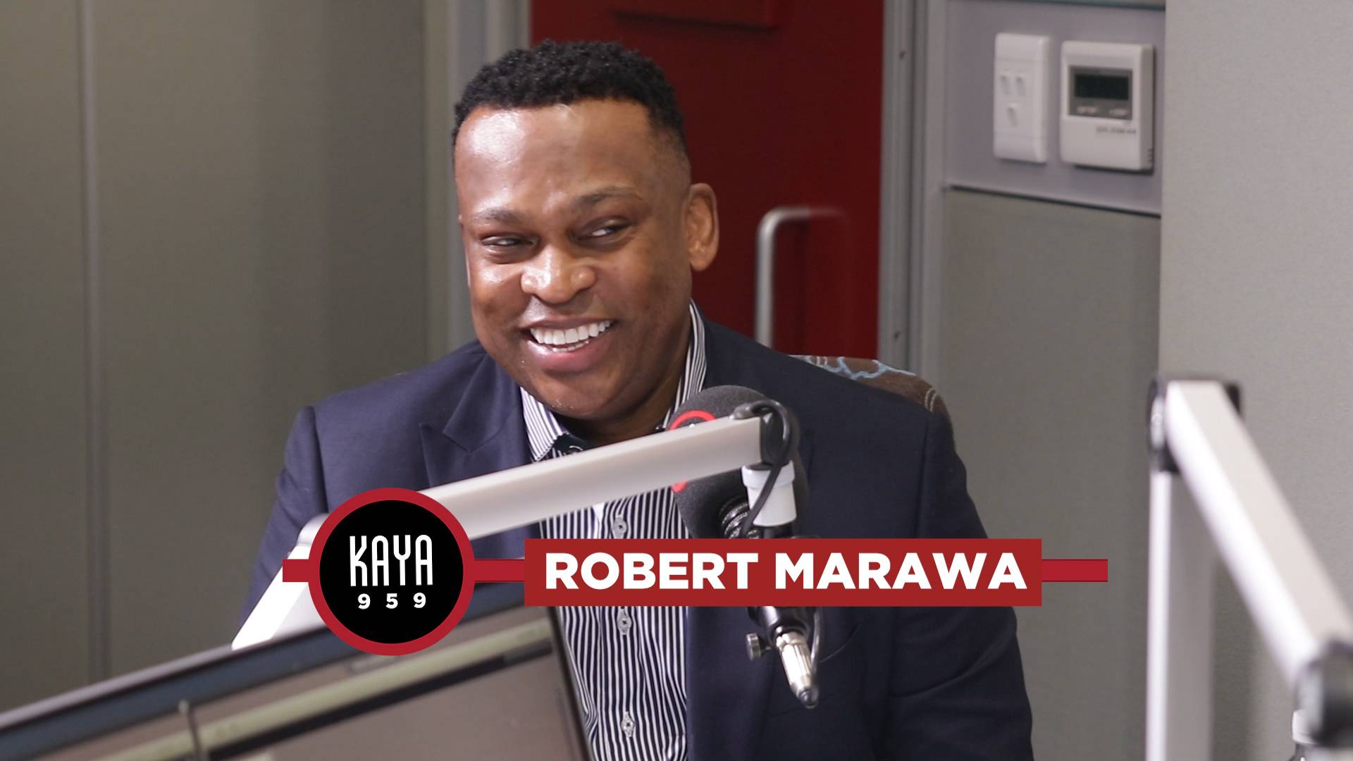 WATCH: Robert Marawa on failed relationships, career, heart attack, and ...