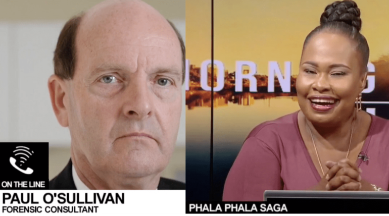 EFF lashes out on forensic investigator Paul O’Sullivan's behaviour in ...