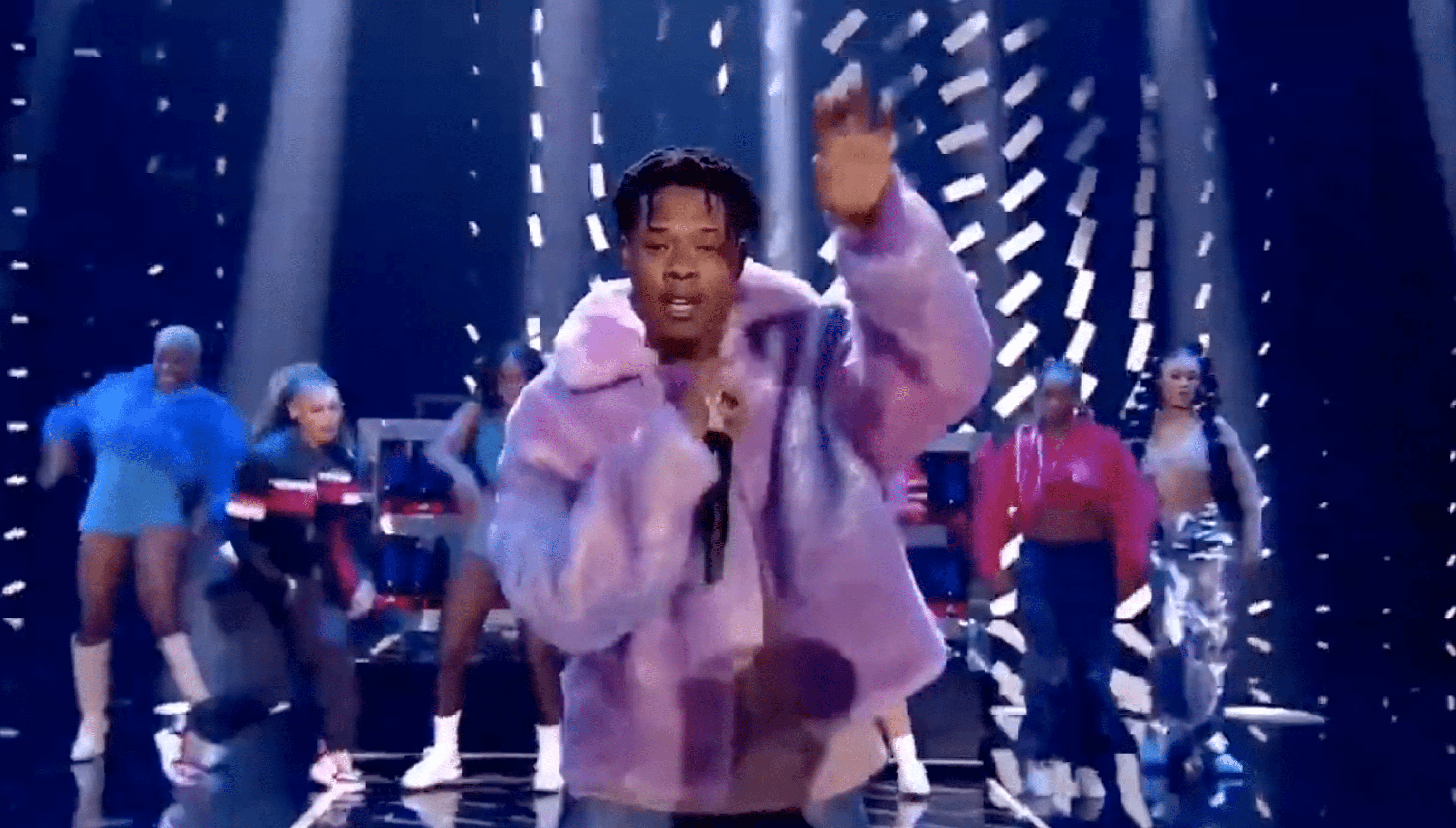 WATCH: Nasty C's live performance at the MTV EMA Awards