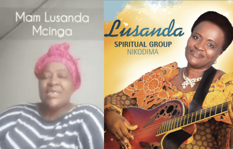 WATCH: Gospel legend Lusanda Mcinga is pleading for financial assistance