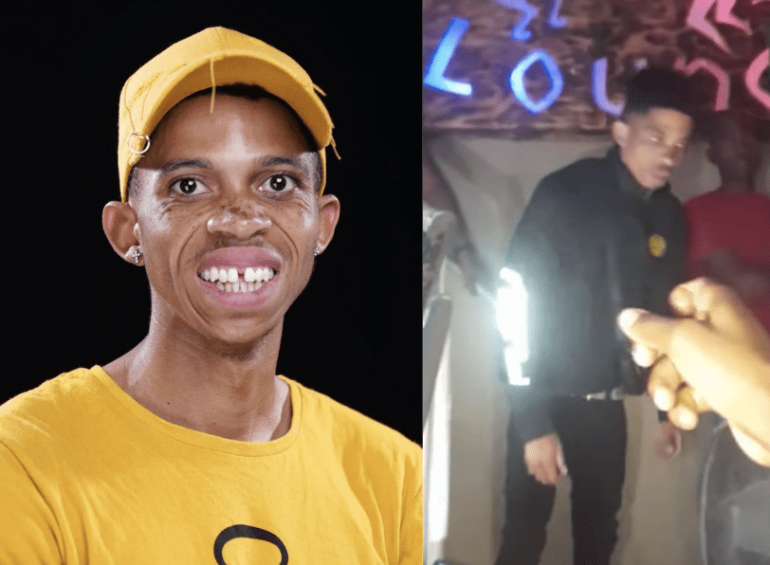 WATCH: Comedian William KRM collapses on stage during a live performance