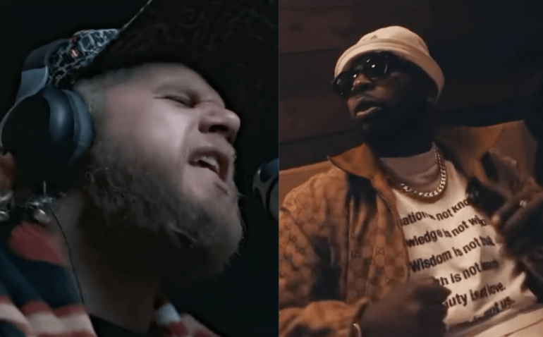 WATCH: DJ Maphorisa collaborates with Jack Parow on an new amapiano song