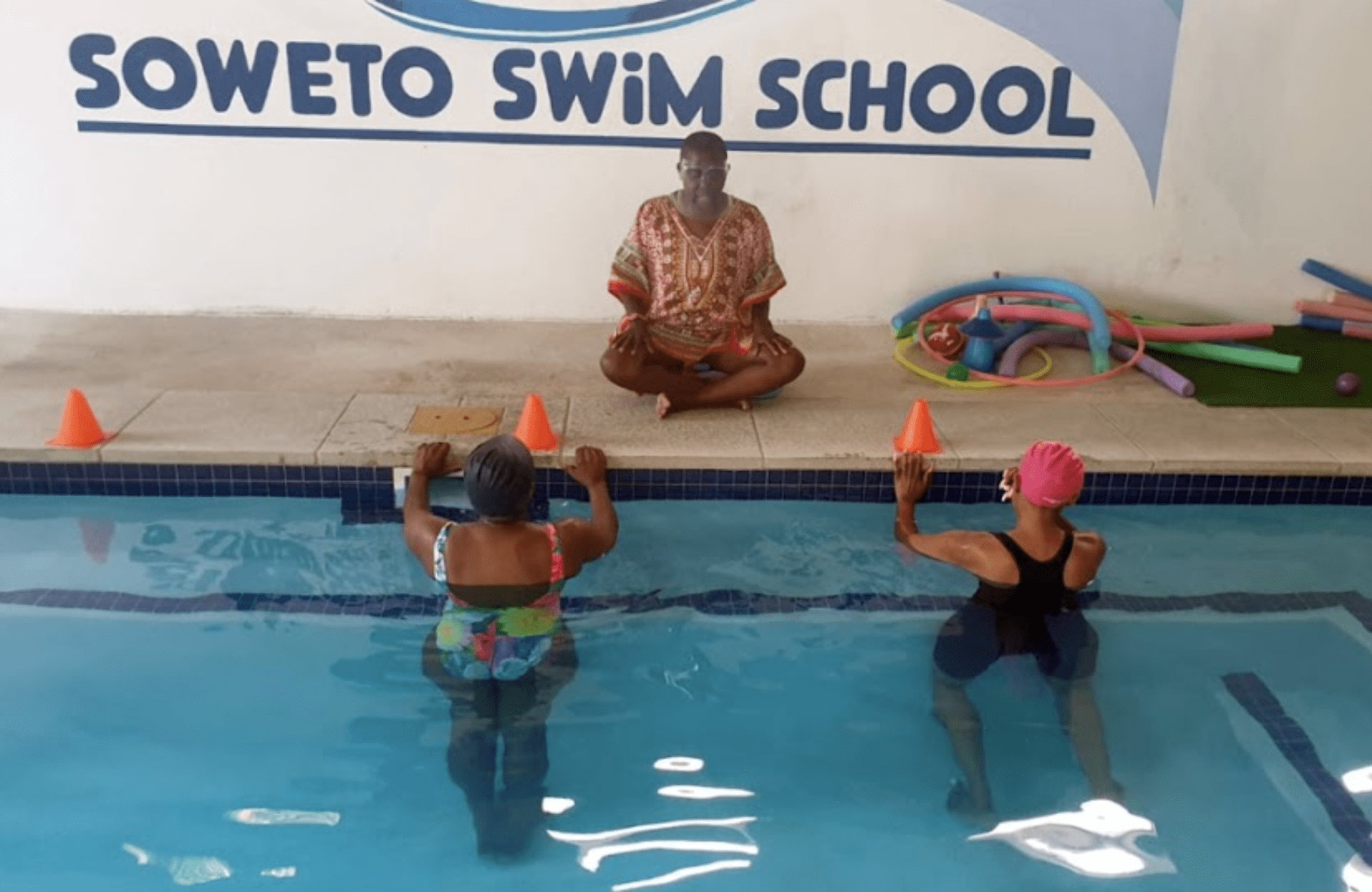 EKASINOMICS: In conversation with the founder of Soweto Swim School