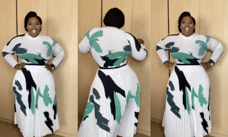 LaConco confirms that her new body is all thanks to liposuction