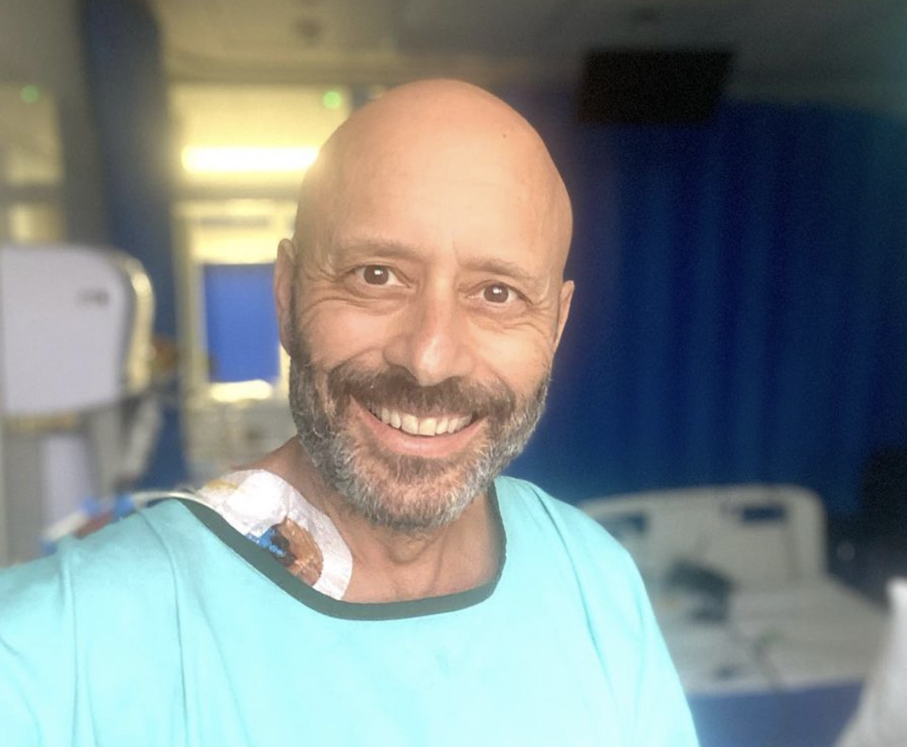 Mark Pilgrim urged to keep fighting after lung surgery - KAYA 959