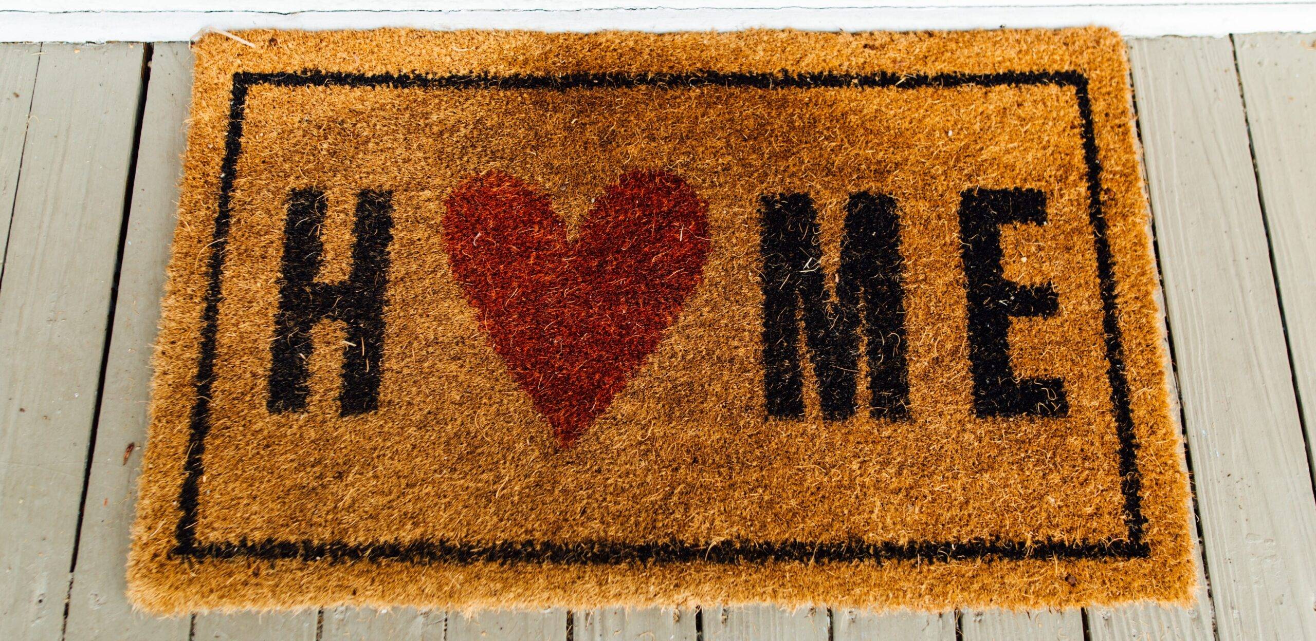 When you think of 'home'what comes to mind?