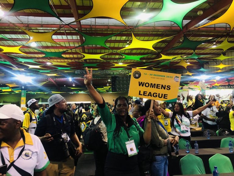 Drama Dominates Day One of the 55th ANC National Conference - KAYA 959