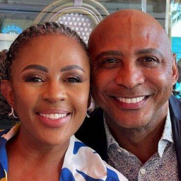 PICS! Shaun the Stylist introduces his bride