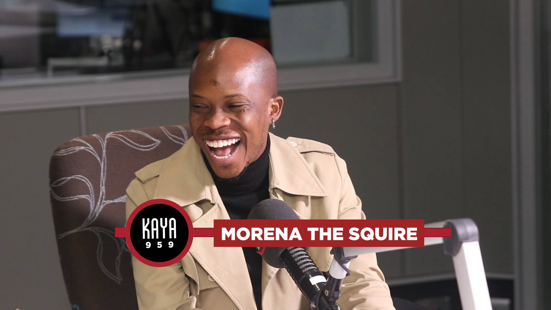 WATCH: Morena The Squire on taking a break from the entertainment ...