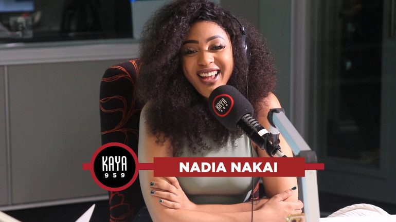 WATCH: Nadia Nakai on dating AKA, Netflix reality TV, and new music ...