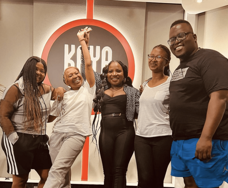 Kaya 959 Breakfast starts the day with award-winning Makhadzi