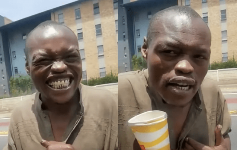 WATCH: Bonga Sithole relapses and goes back to the streets