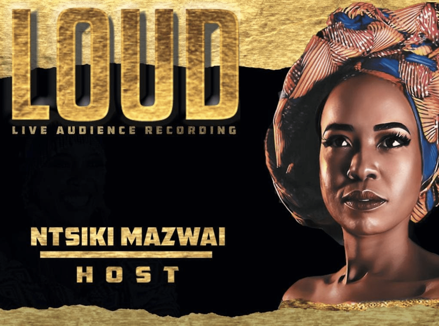 "LOUD" Ntsiki Mazwai has started a new podcast