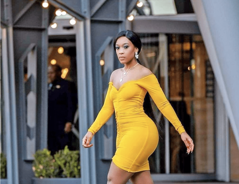 Buhle Samuels welcomes her baby girl