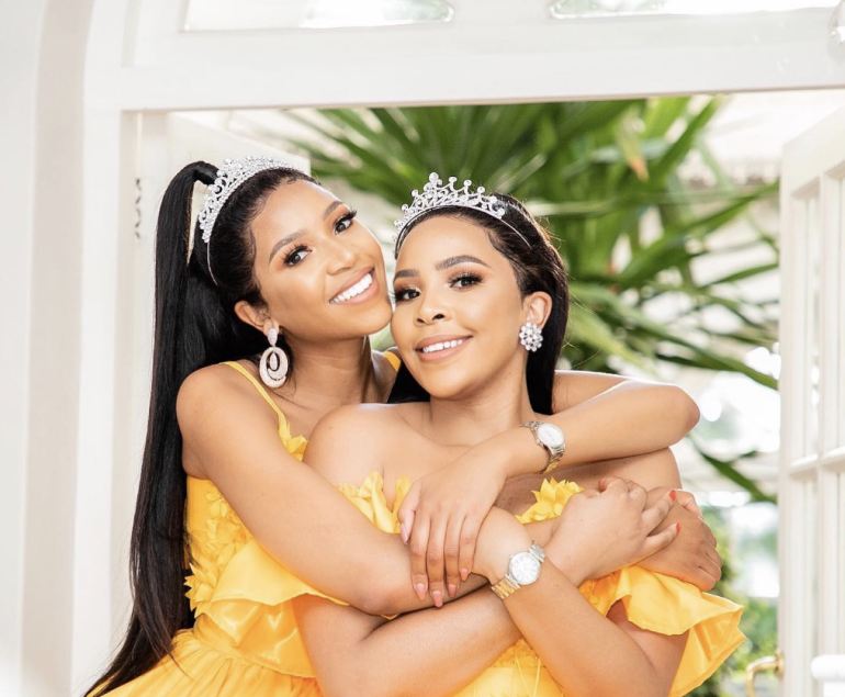 Mbombo Twins: Blue and Brown Mbombo pen each other birthday messages