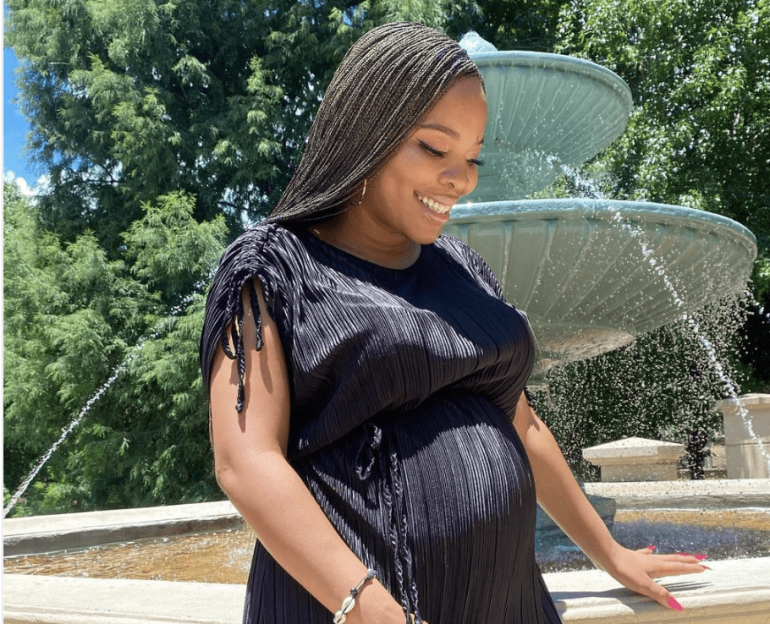Masechaba Khumalo has announced her pregnancy