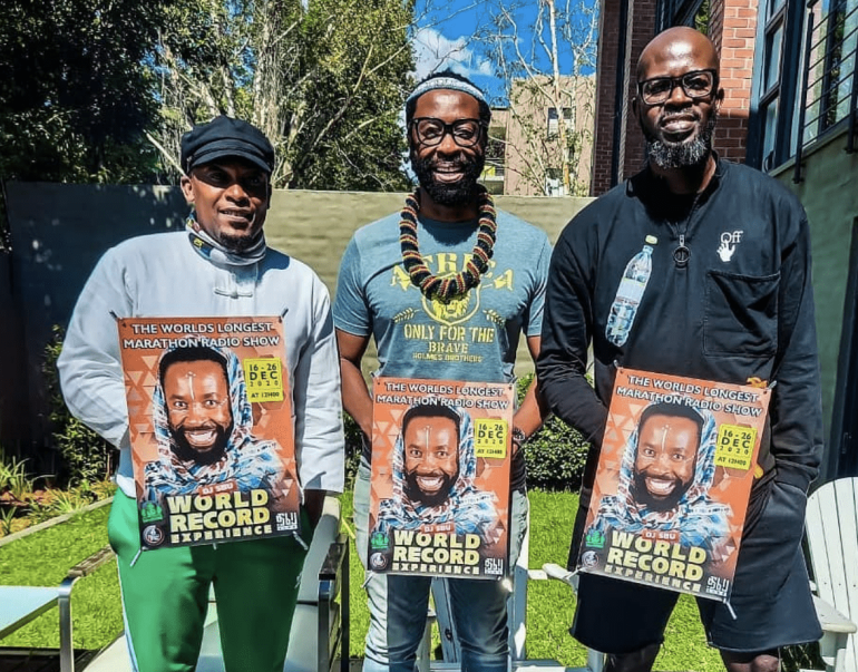DJ Sbu celebrates 2 years since breaking the world record for the ...
