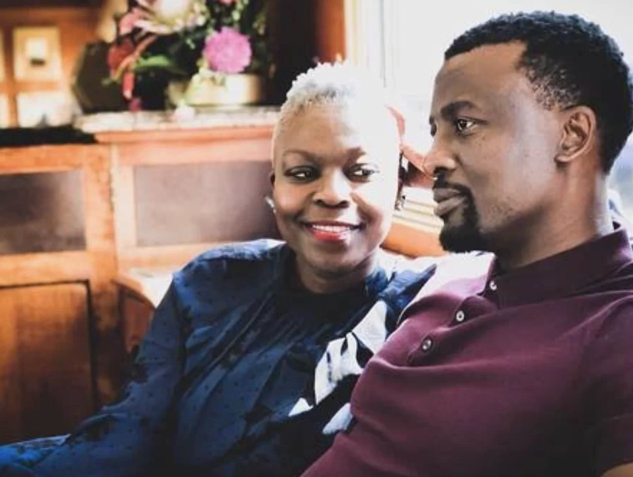 Tony and Sthandiwe Kgoroge are celebrating 21 years of marriage