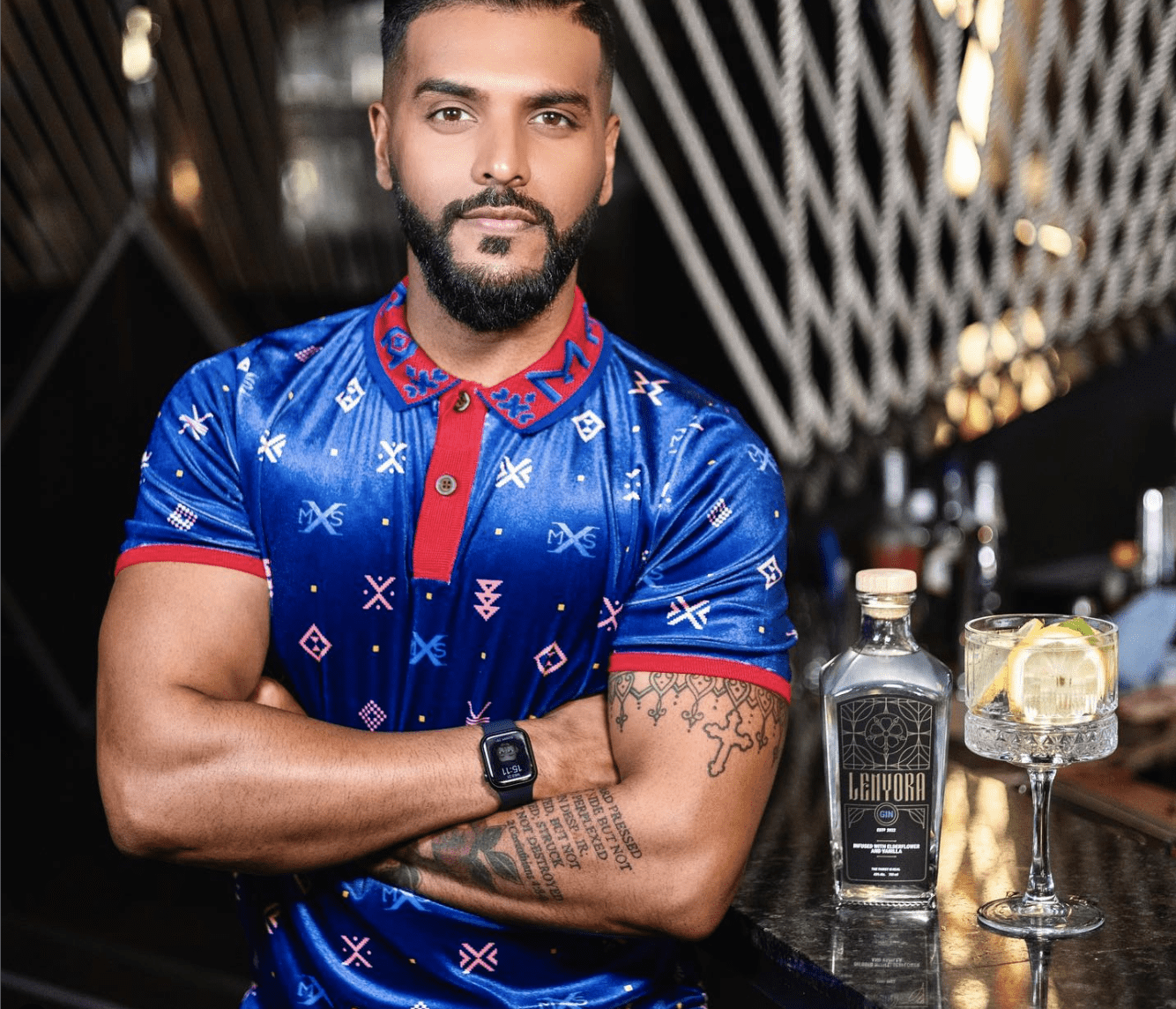 'Lenyora': Shahan Ramkissoon launches his own gin