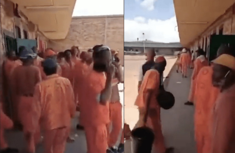WATCH: Chaos erupts with inmates and guards at Boksburg Correctional Centre
