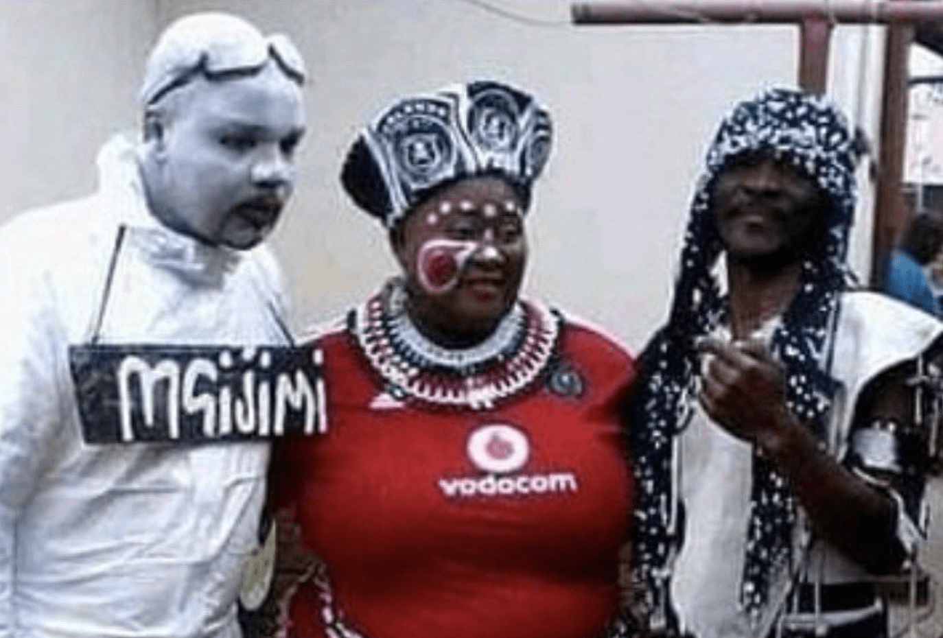 Joy "Mama Joy" Chauke has paid tribute to the late Goodenough "5 ...