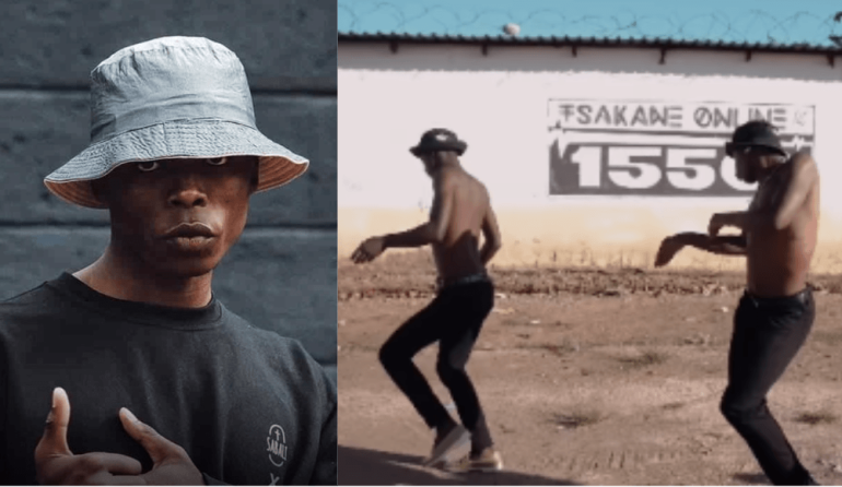 Mlando hitmaker Toss has introduced a new dance challenge for his song ...