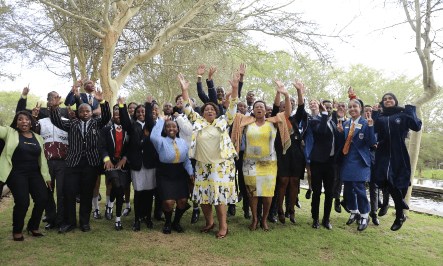 The 2022 matric class passed their final exams with an 80.1% passing ...