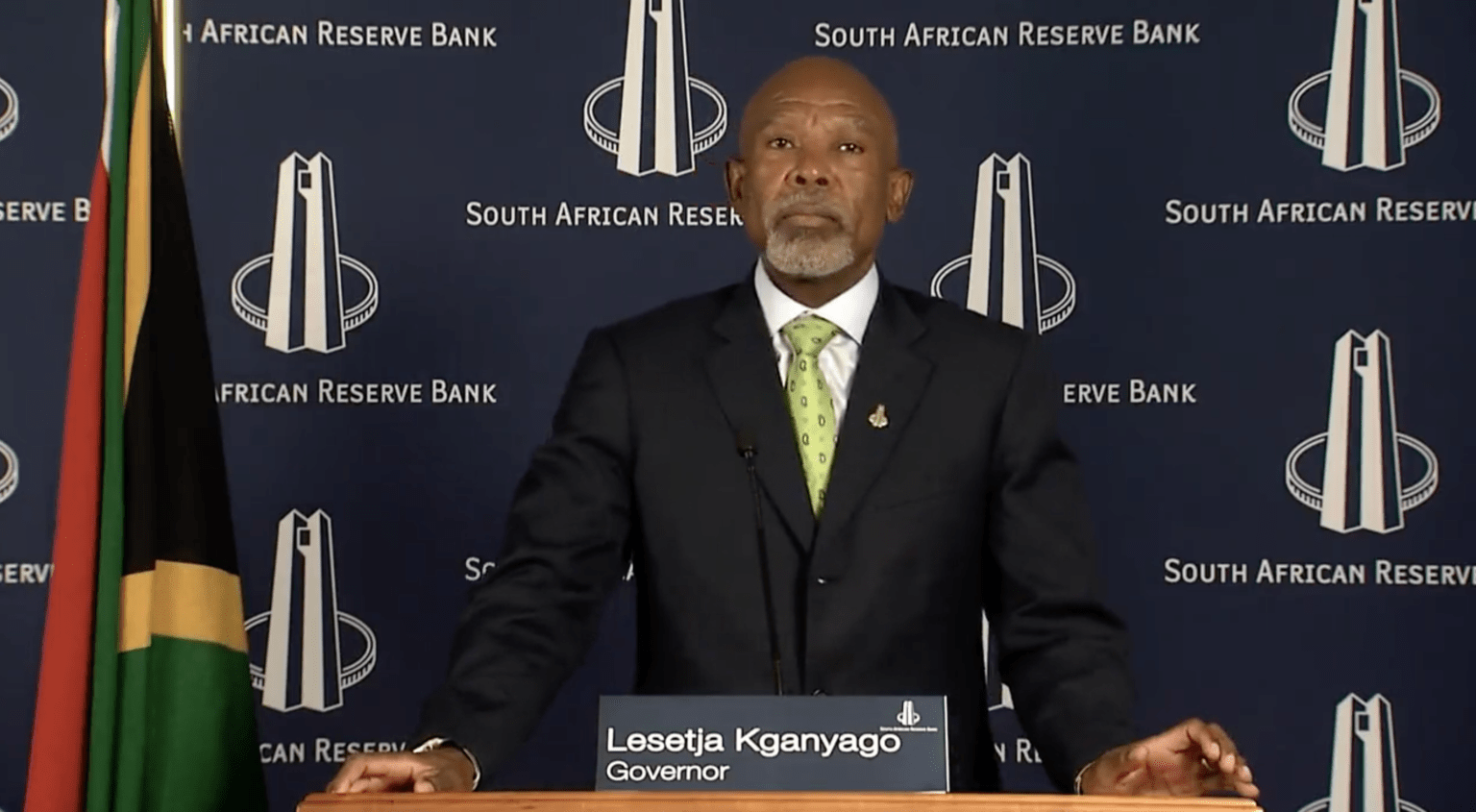 South African Reserve Bank cuts repo rate to 7%