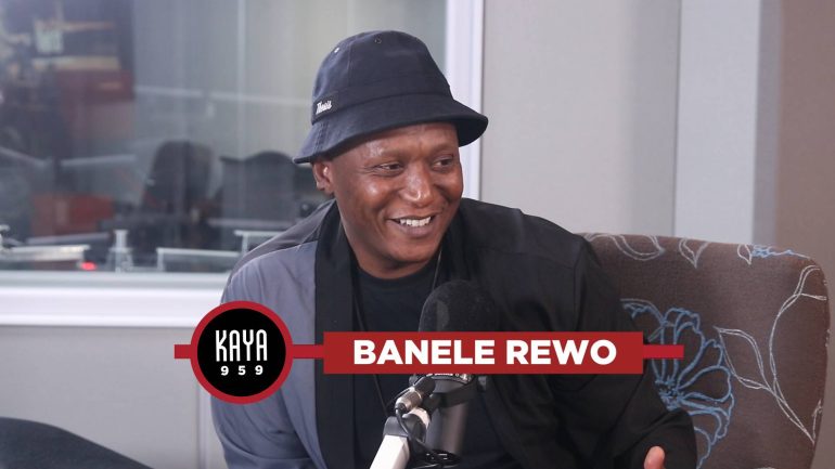 WATCH: Banele Rewo on his passion for black men's mental health and his ...