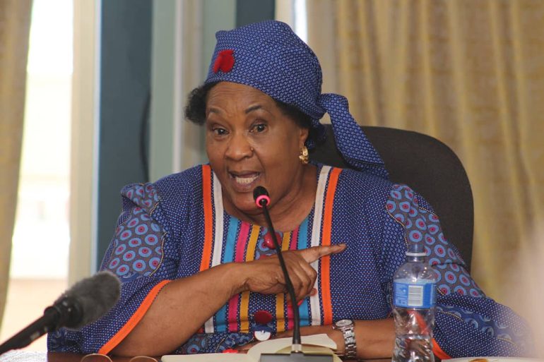 Sisi Ntombela to resign as Free State premier
