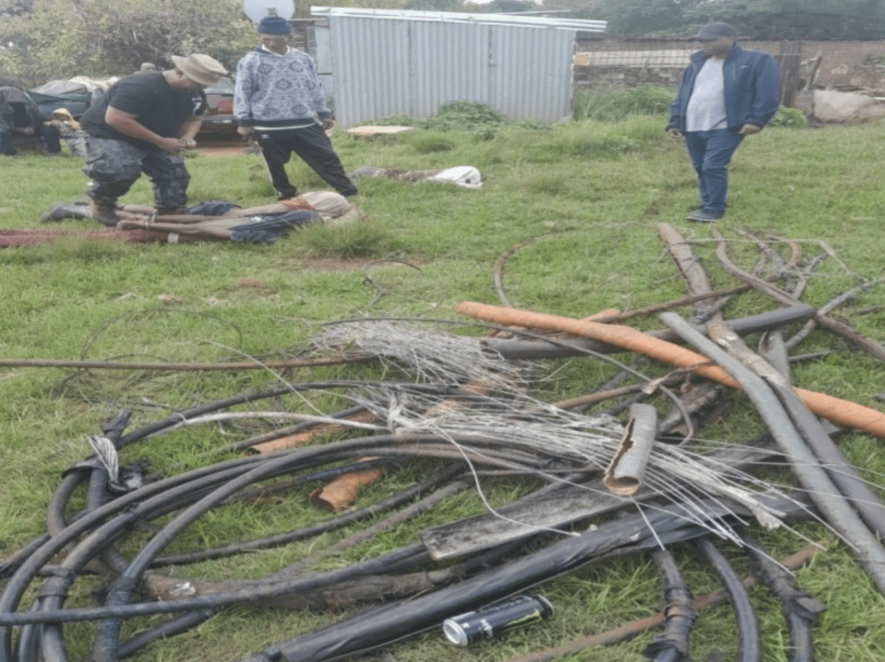 13 suspects arrested for 16 incidents of cable theft and vandalism