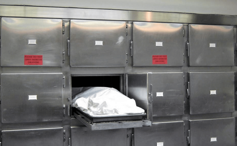 900 bodies have been unclaimed in mortuaries around Gauteng